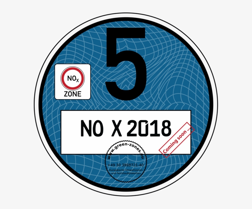 The Blue Badge It Is Light Blue Or Dark Blue In Any - Blaue Plakette ...