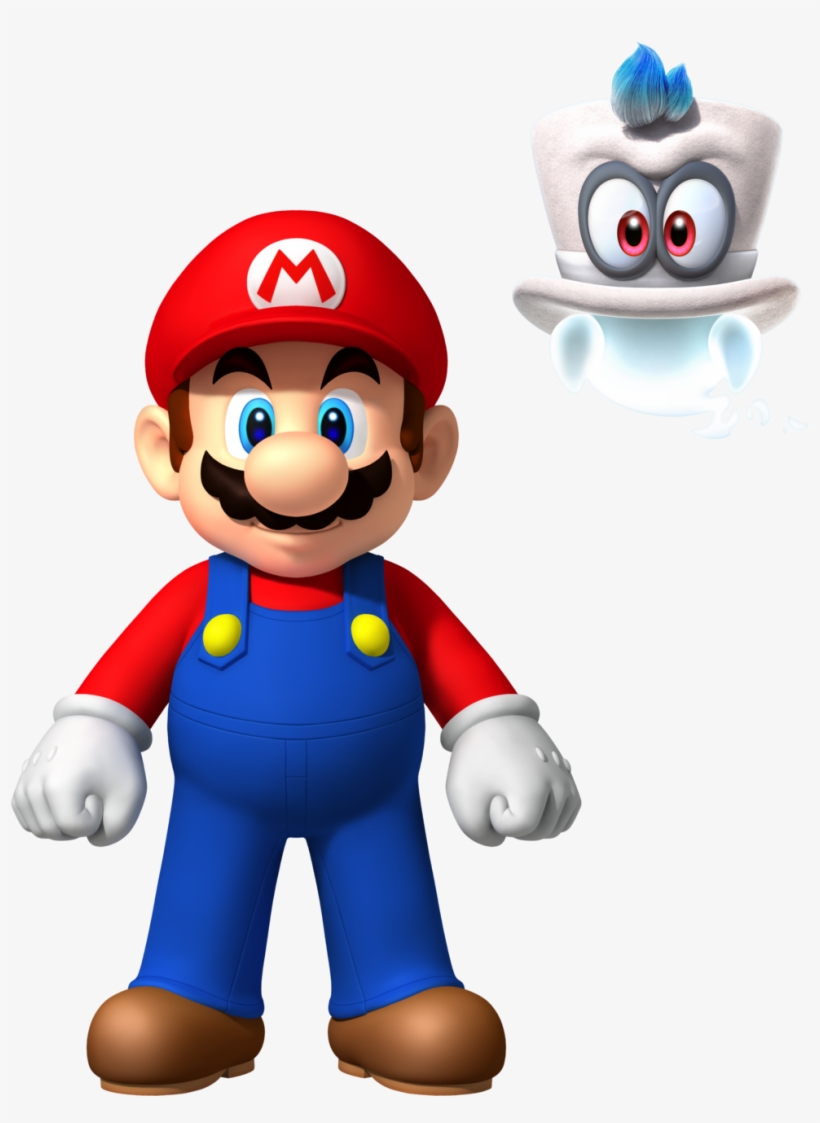 Mario And By Banjo - Super Mario Bros - Free Transparent PNG Download ...