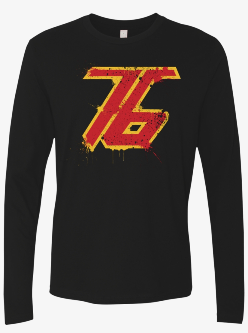 Soldier 76 Men's Premium Long Sleeve - Soldier 76 Logo - Free ...