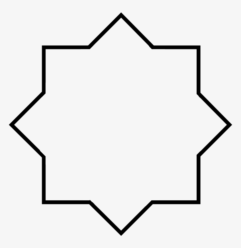 Squared Octagonal Star - Portable Network Graphics - Free Transparent ...