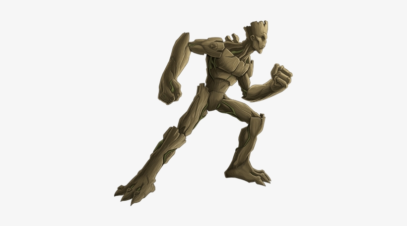 Groot Animated Render 03 - Groot Disney Png - Free Transparent PNG ...