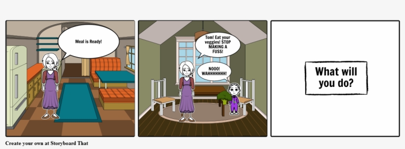 Eat Ur Veggies - Comics - Free Transparent PNG Download - PNGkey