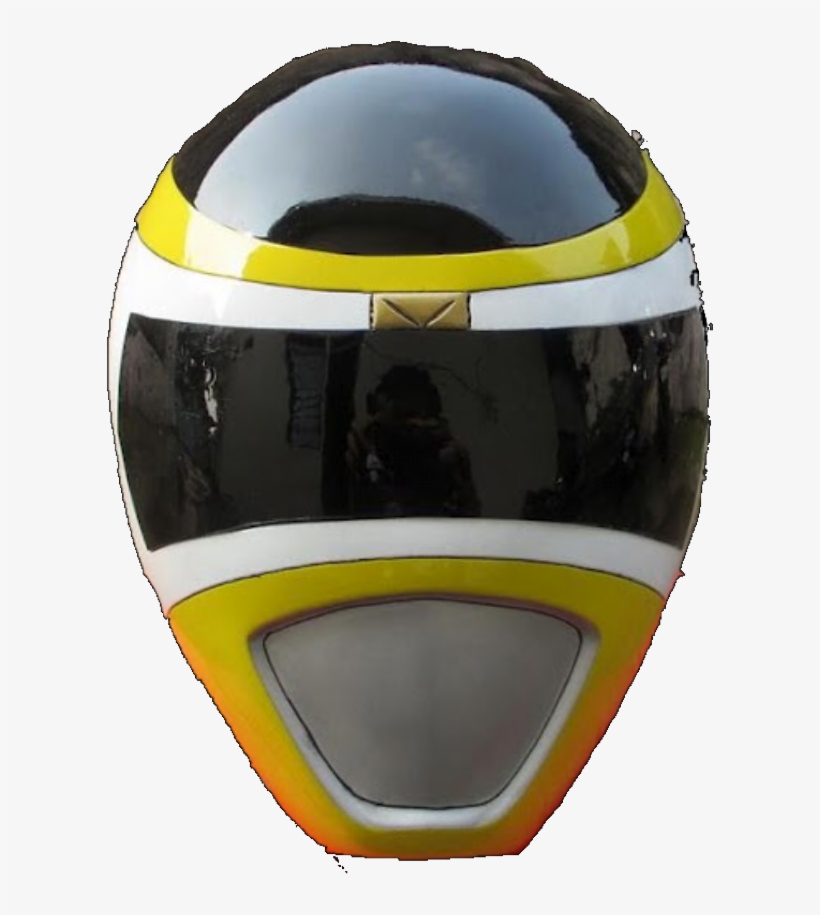 Yellow Space Ranger Helmet - Free Transparent PNG Download - PNGkey