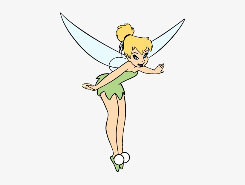 Original Tinkerbell With Wand
