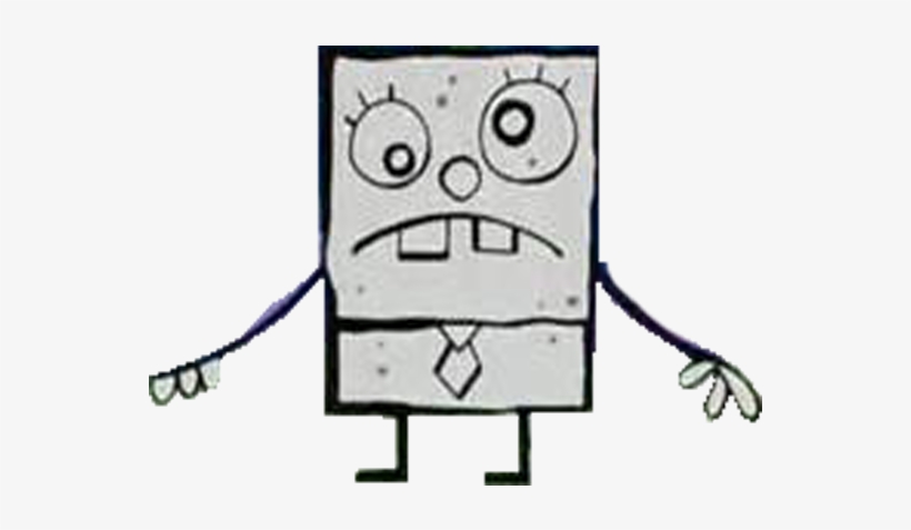 Doodlebob - Doodle Bob - Free Transparent PNG Download - PNGkey