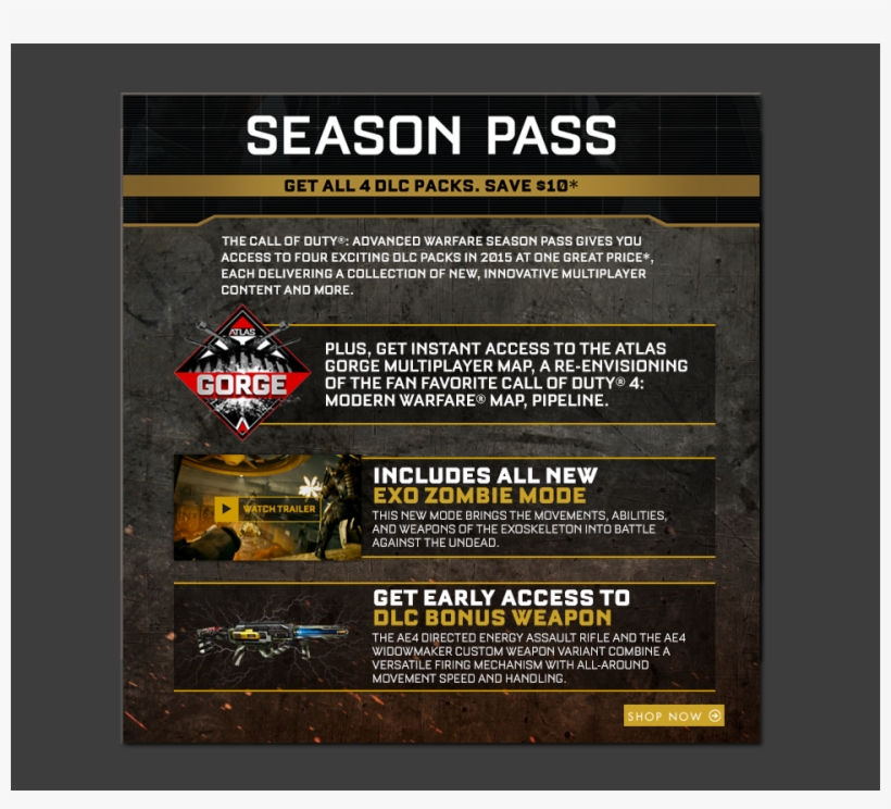 Advanced Warfare Atlas Logo