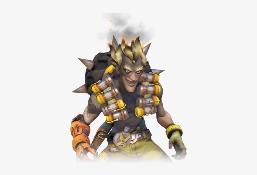Junkrat - Junk Rat - Free Transparent PNG Download - PNGkey
