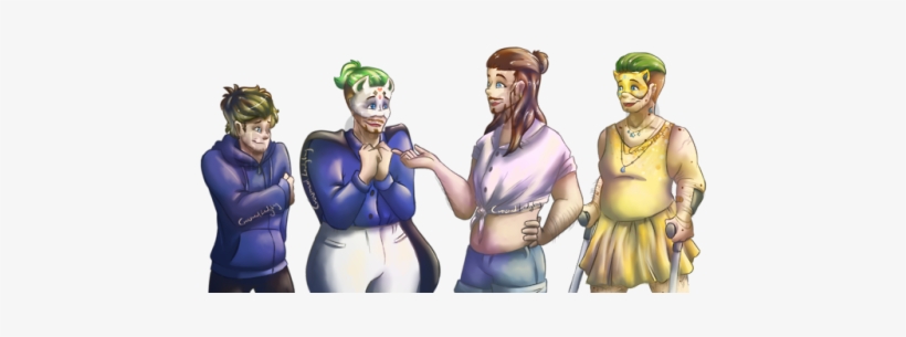 2 - Cartoon - Free Transparent PNG Download - PNGkey