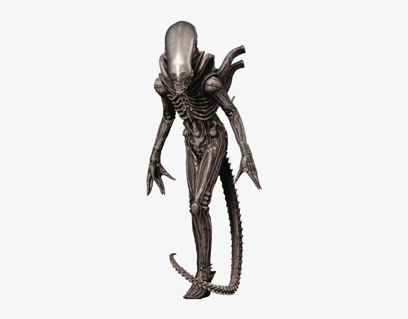 Xenomorph Png Image Black And White - Kotobukiya Alien Movie: Xenomorph ...