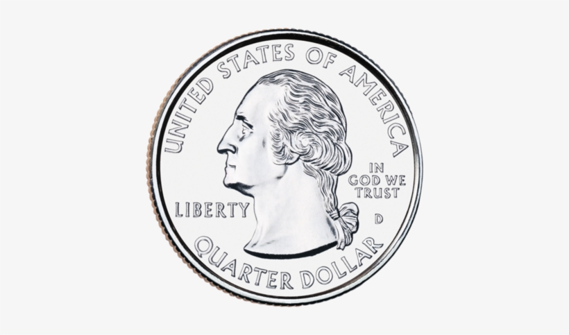 400px Circle Quarter - Heads Side Of Coin - Free Transparent PNG ...