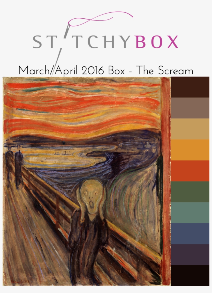 The Scream - Edvard Munch The Scream Art Project - Free Transparent PNG ...