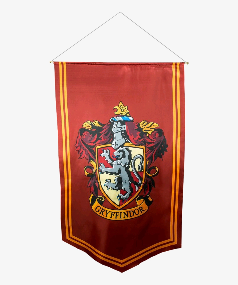 Harry - Gryffindor Banner - Free Transparent PNG Download - PNGkey
