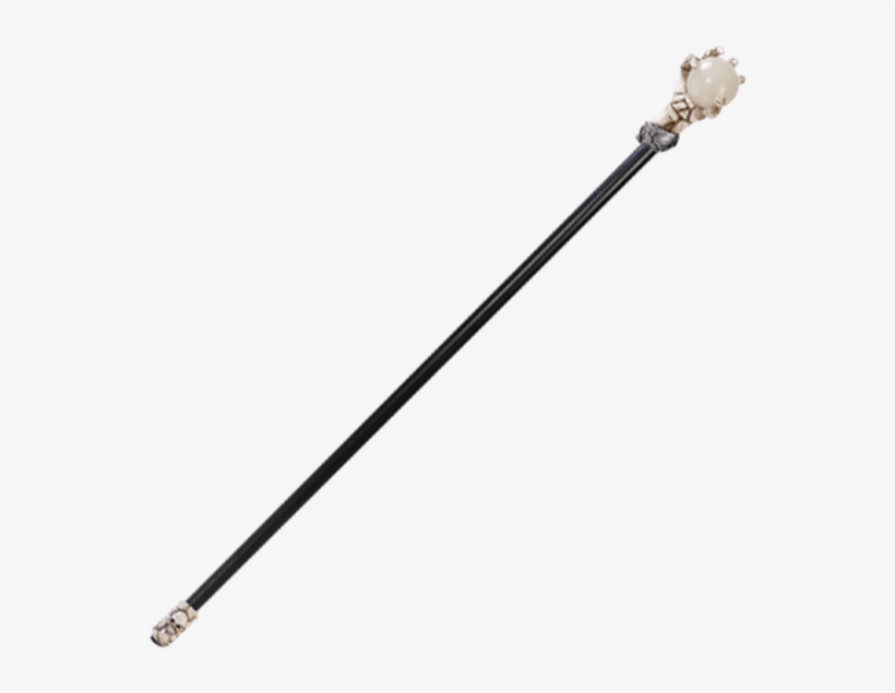 Skeleton Hand Walking Cane - Omer Cayman Sport 100cm - Free Transparent ...