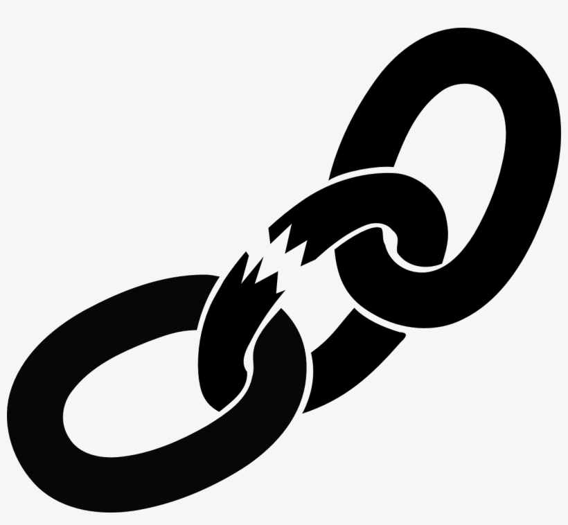 Chains Vector Tow Chain - Broken Chain Vector Png - Free Transparent ...