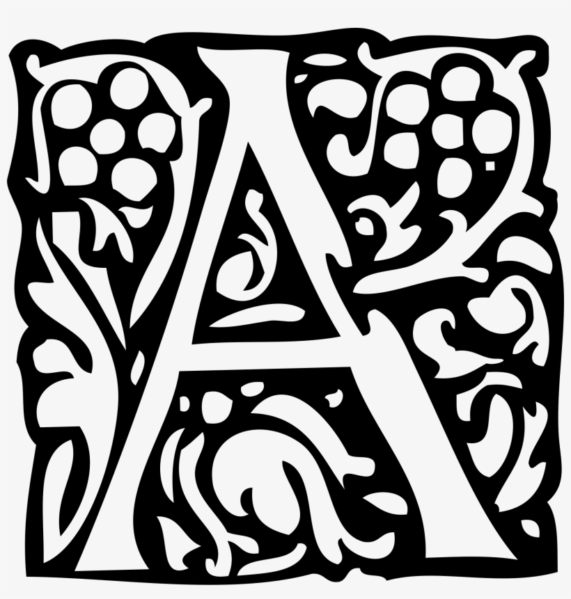 Big Image - Initial Letter - Free Transparent PNG Download - PNGkey