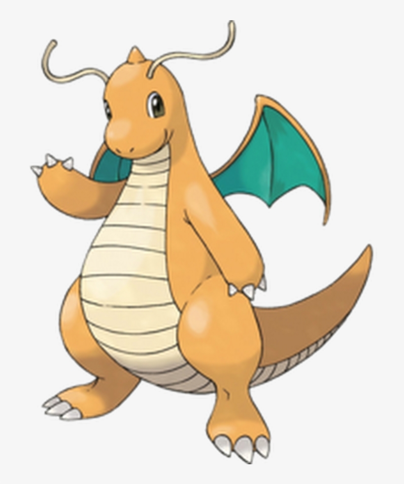Dragonite - Pokemon Dragonite - Free Transparent PNG Download - PNGkey