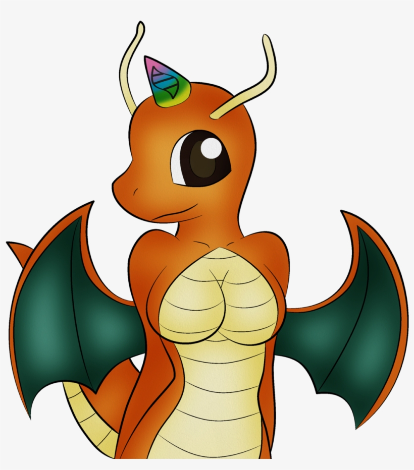 Erin The Dragonite - New Evolution Of Pokemon - Free Transparent PNG ...