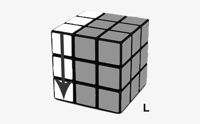 Notation Of A Rubik's Cube - Braille Rubik's Cube - Free Transparent ...