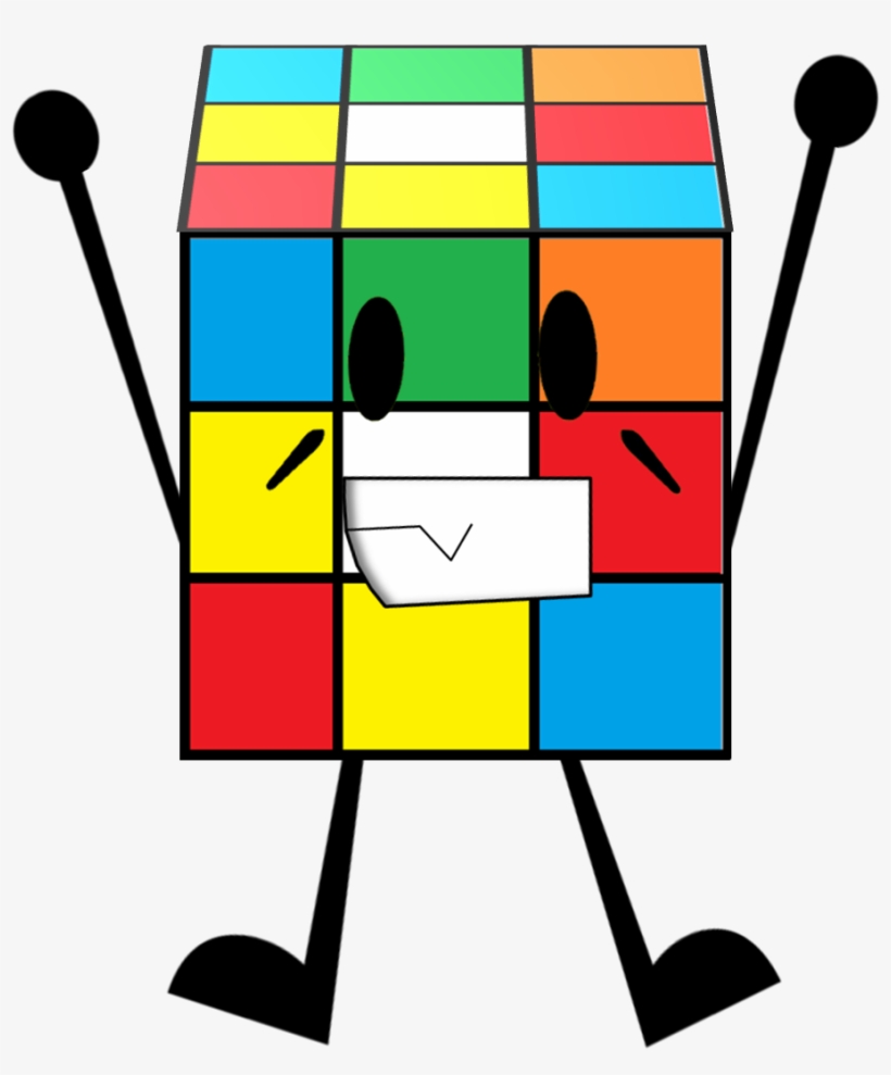 Rubix Cube Pose For Final 16 Pose - Free Transparent PNG Download - PNGkey