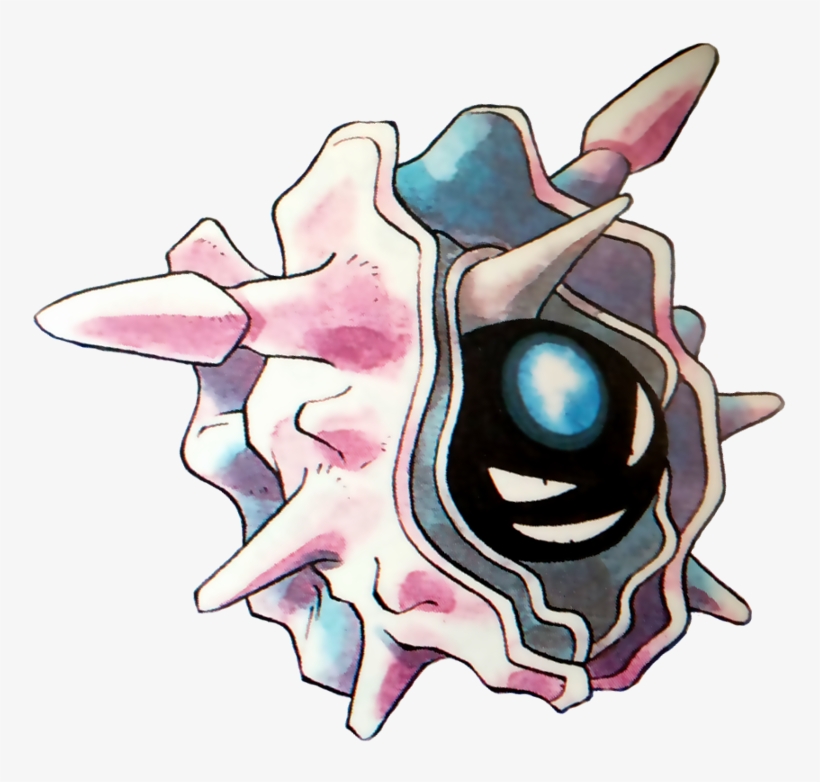 091cloyster Rb - Cloyster Gen 1 Artwork - Free Transparent PNG Download ...