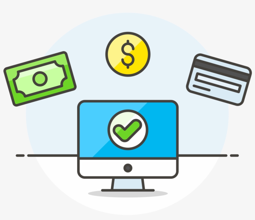 Download Svg Download Png - Credit Card Cash Icon - Free Transparent ...