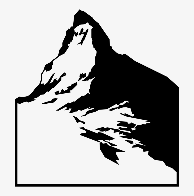 Eiger Silhouette Computer Icons Drawing Art - Eiger Silhouette - Free ...