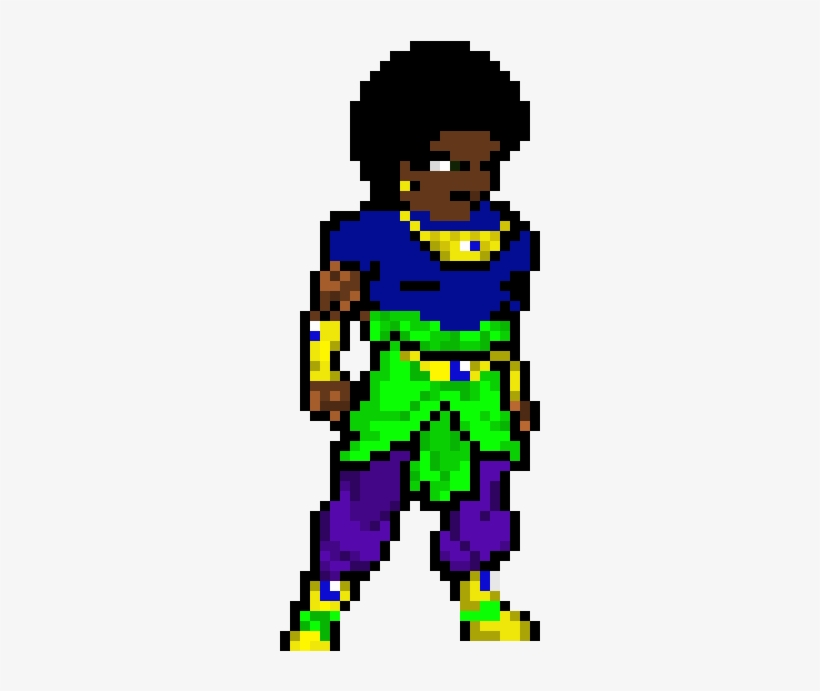 Base Broly - Broly - Free Transparent PNG Download - PNGkey