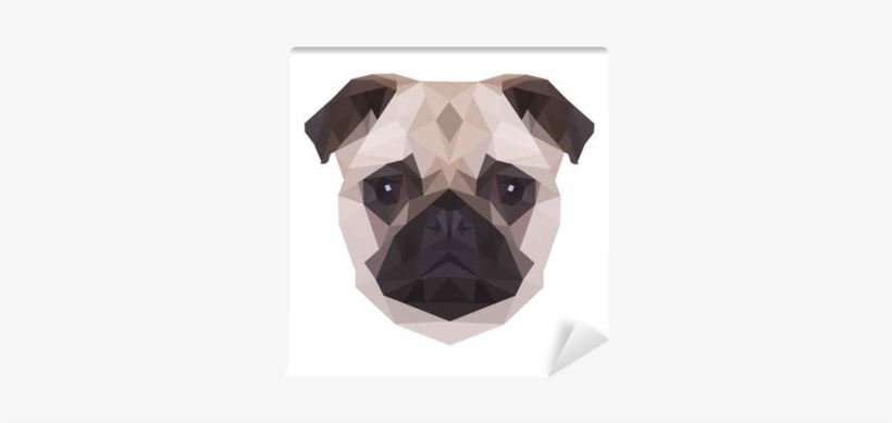 Pug Geometric - Free Transparent PNG Download - PNGkey