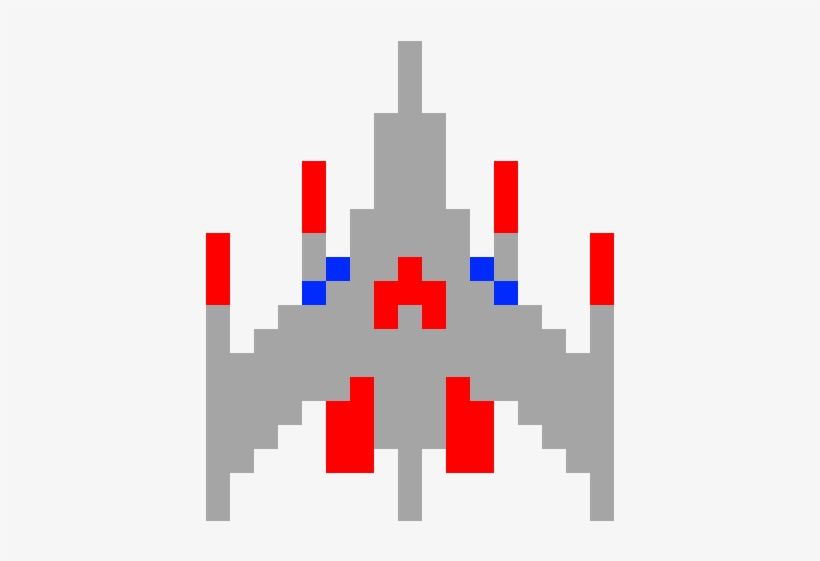 Galaga Ship Png - Galaga - Free Transparent PNG Download - PNGkey