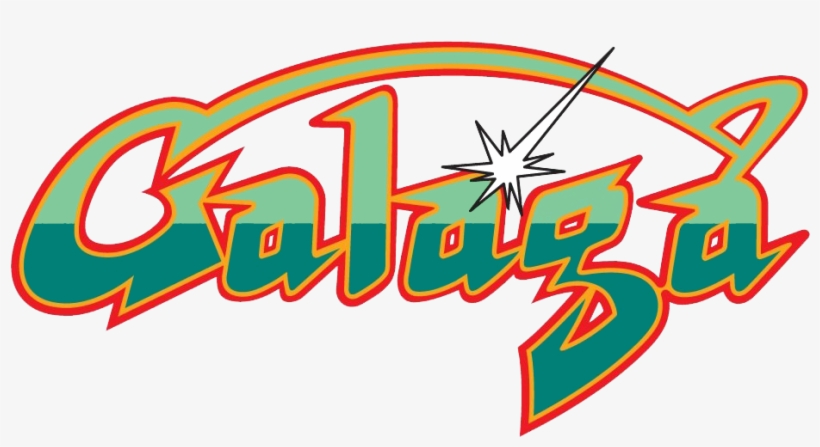 Galaga Logo Png - Free Transparent PNG Download - PNGkey