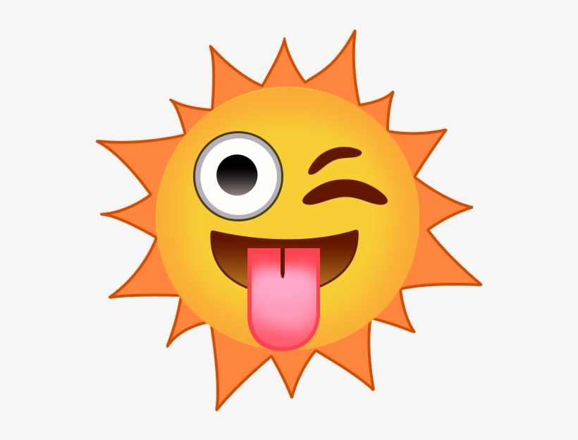 Sunemojibleh - Summer Time Emoji Png - Free Transparent PNG Download ...