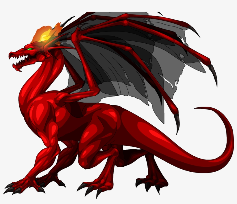 Fire Dragon Png - Adventure Quest Fire Dragon - Free Transparent PNG ...