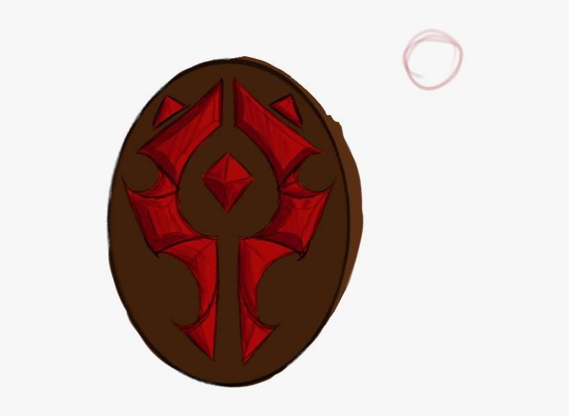 Horde Amulet - Cross - Free Transparent PNG Download - PNGkey