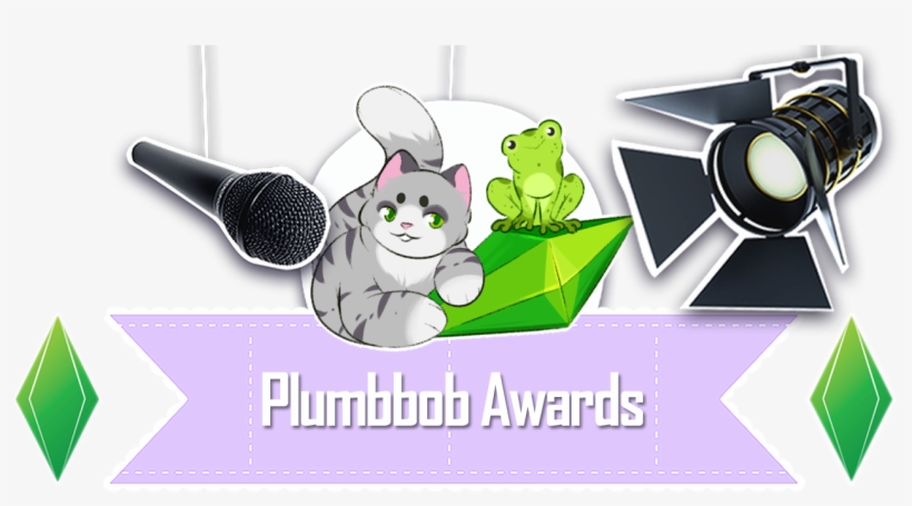 Welcome To The Plumbbob Awards - Cartoon - Free Transparent PNG ...