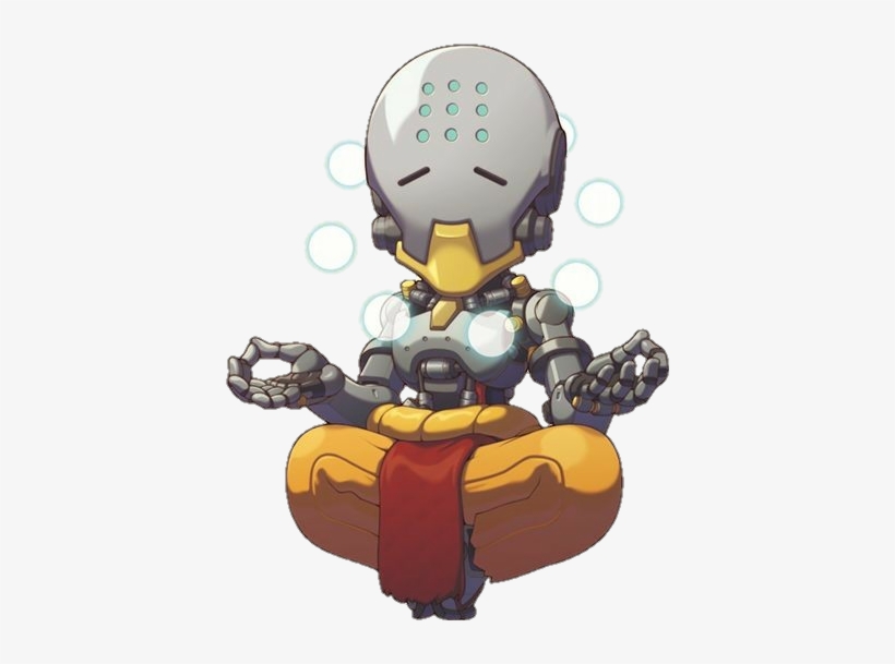 Overwatch Zenyatta Png - Overwatch Zenyatta Cute - Free Transparent PNG ...