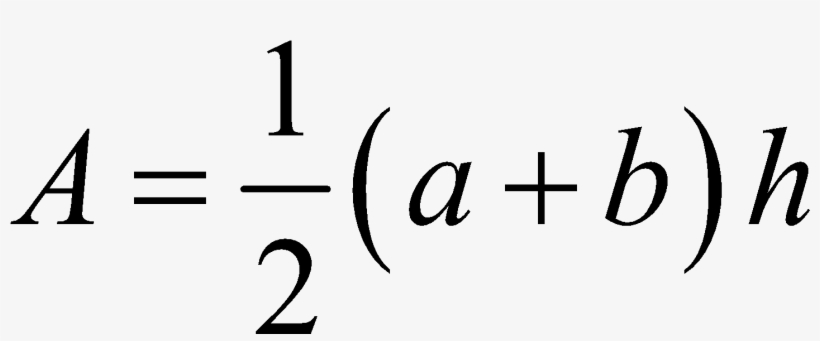 Image01 - Rule For A Trapezium - Free Transparent PNG Download - PNGkey