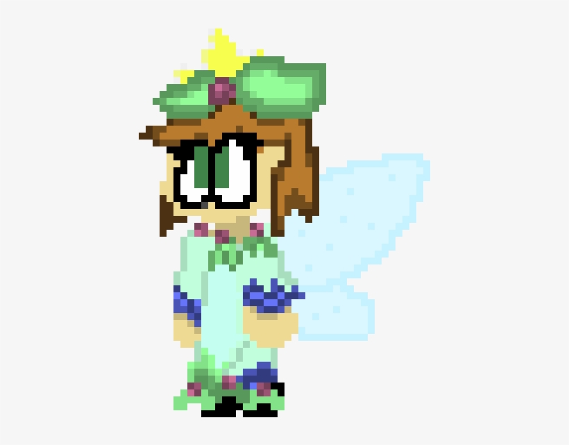 Minty-mint Leaf Fairy - Cartoon - Free Transparent PNG Download - PNGkey