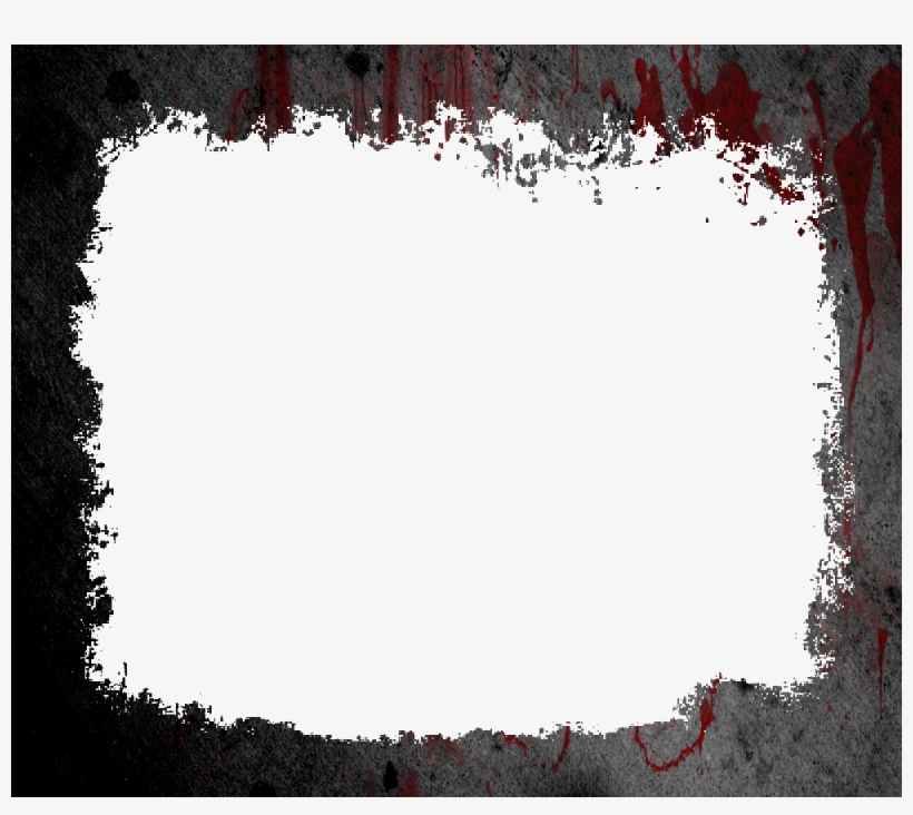 Blood Red Frame Transparent Background Png - Dam Steelpower Red Box ...