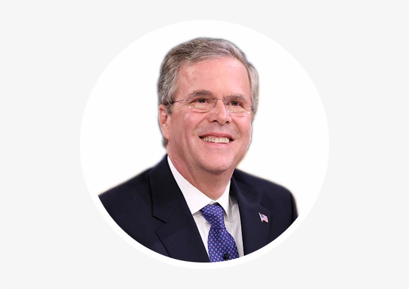 Jeb Bush Png - Jeb Bush White Background - Free Transparent PNG ...