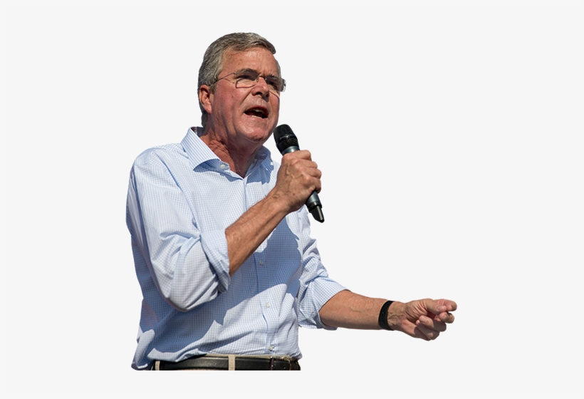 Jeb Bush - Public Speaking - Free Transparent PNG Download - PNGkey