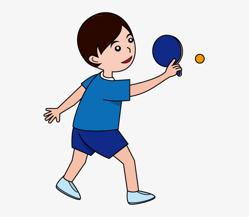 Ping Pong Clip Art - Clip Art Table Tennis - Free Transparent PNG ...