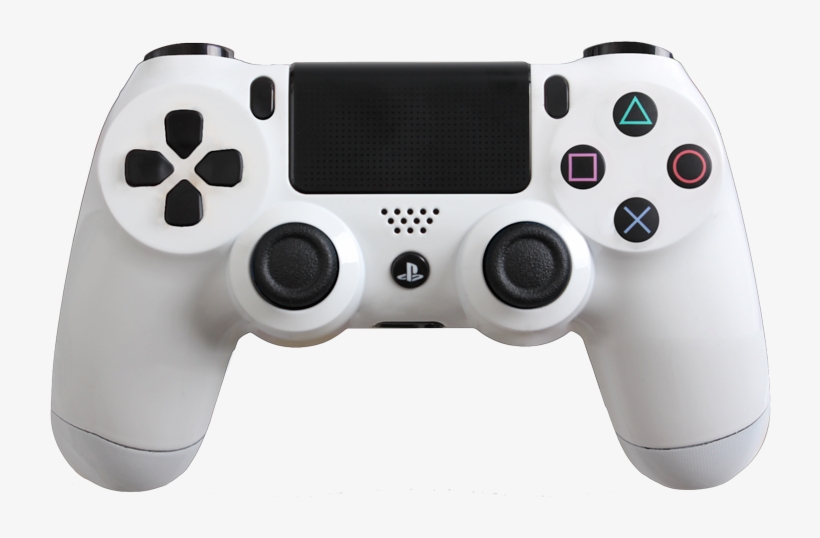 White Ps4 Controller - Final Fantasy Ps4 Controller - Free Transparent ...