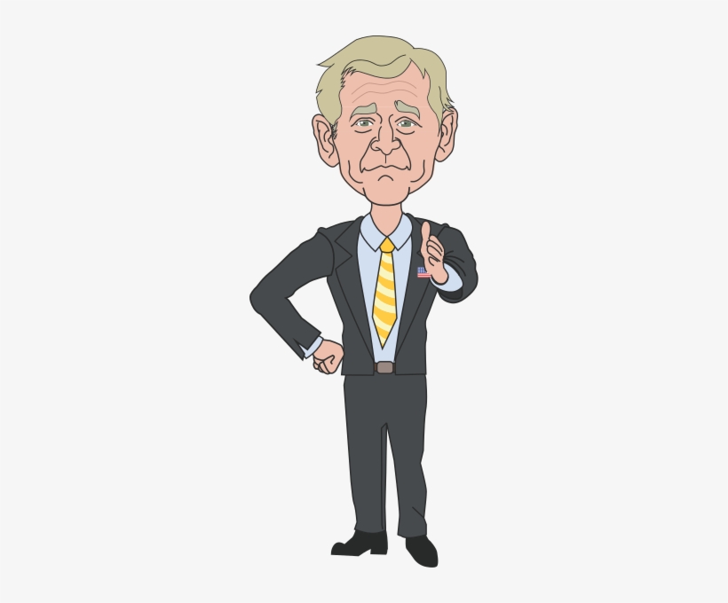Pngt-pngsvgwebpjpg George Bush Png - George W Bush Animated - Free ...