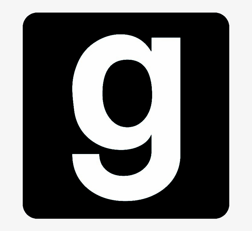 Gmod Logo Png - Garry's Mod No Background - Free Transparent PNG ...