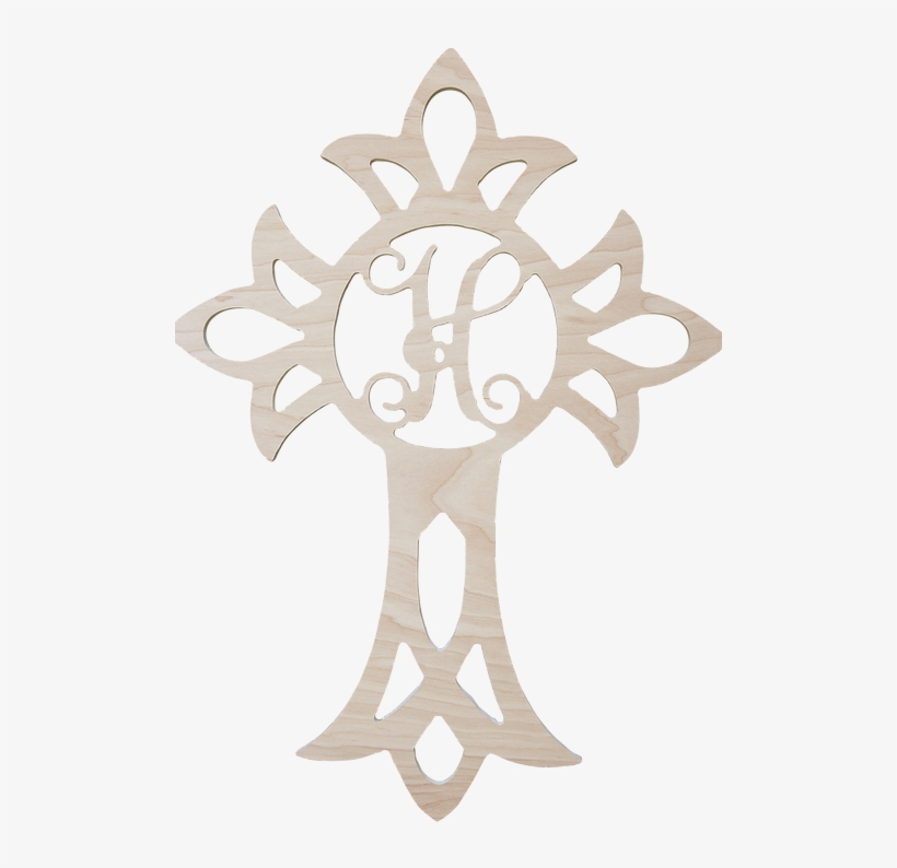 Cross Wood Monogram - Monogram - Free Transparent PNG Download - PNGkey