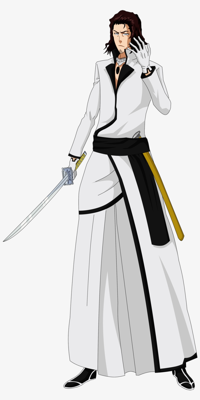 Starrk Bleach Anime 33799320 1083 1800 - Coyote Stark - Free ...