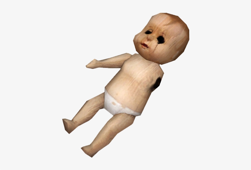 Portal - Baby Doll Half Life - Free Transparent PNG Download - PNGkey