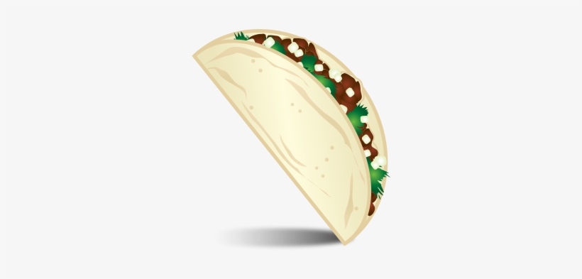 Single Taco Emoji - Emoji - Free Transparent PNG Download - PNGkey