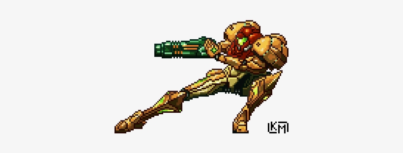 Samus Varia Suit By Rolltonotdie Zero Suit Samus, Samus - Metroid Pixel ...
