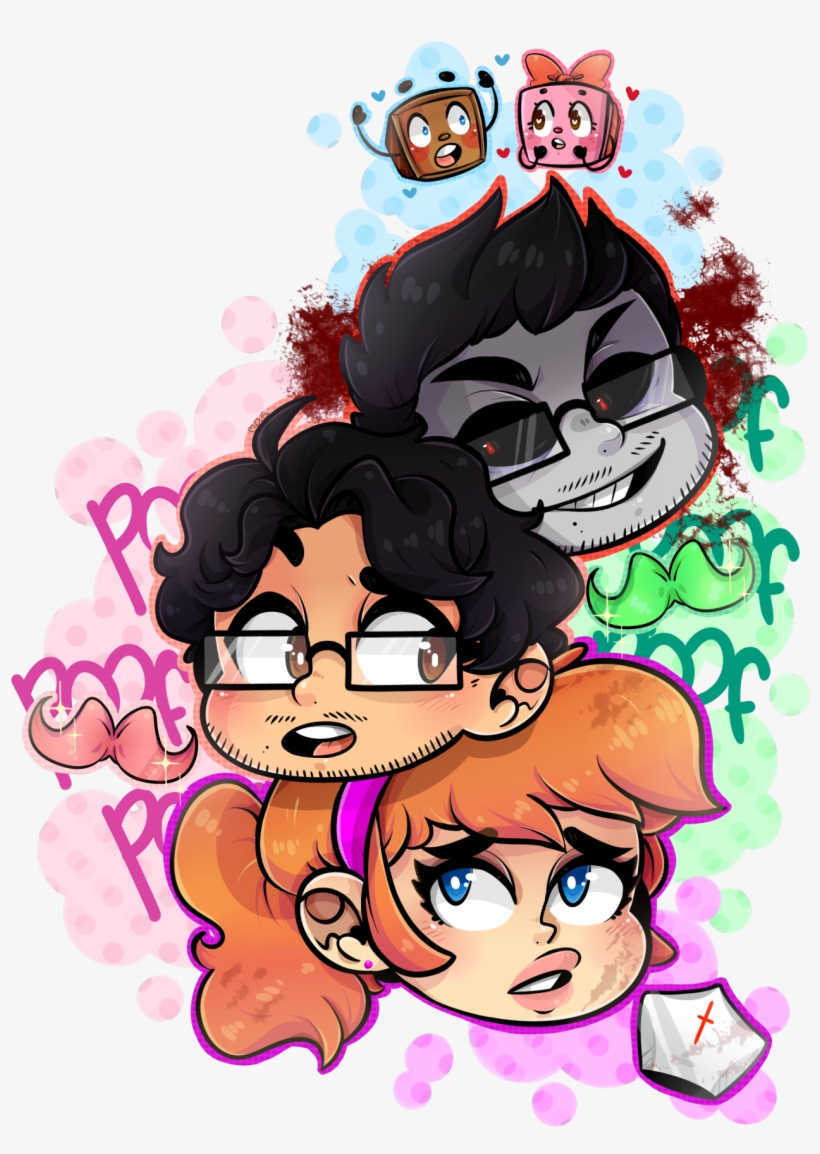 Congrats To @markiplier On Reaching 16 Million Subs - Cartoon - Free ...